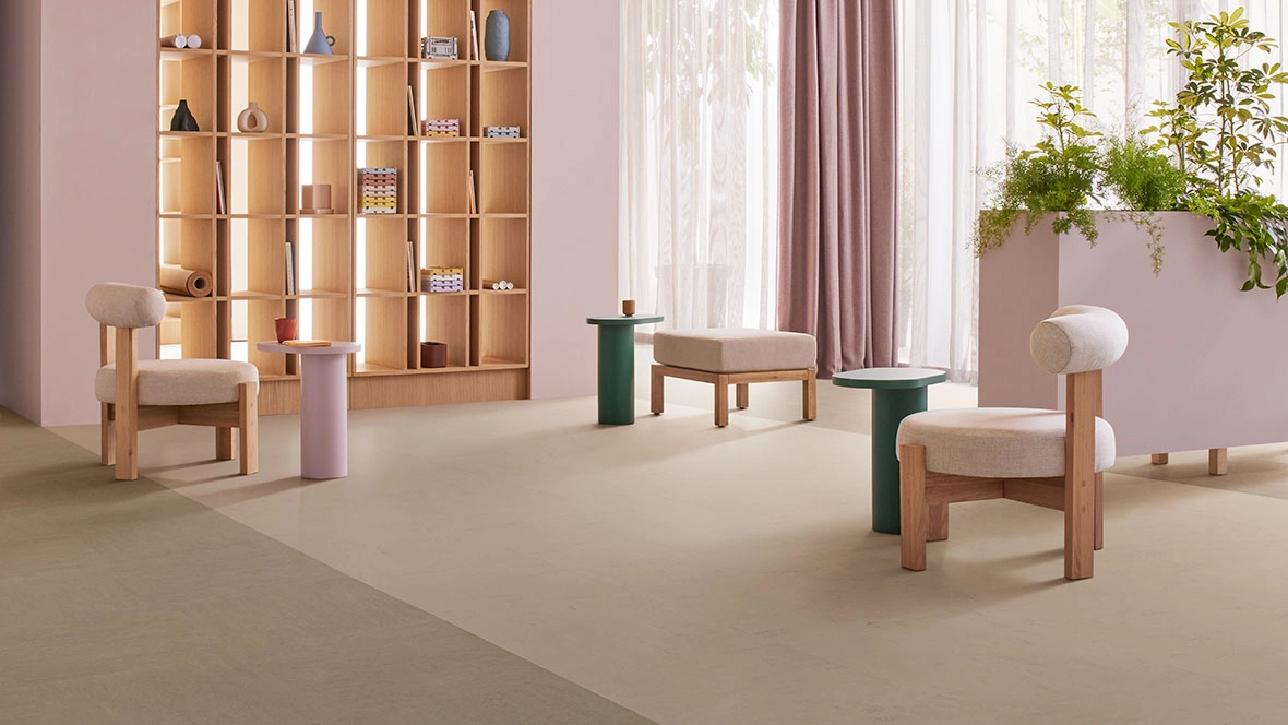 Linoleum Modular » Für individuelle Bodengestaltung